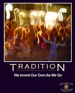 Traditions – The View from a Drawbridge