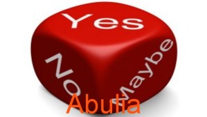 Abulia – The View from a Drawbridge