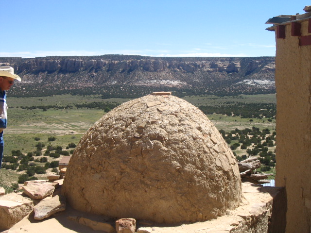 Acoma Sky City – The View from a Drawbridge