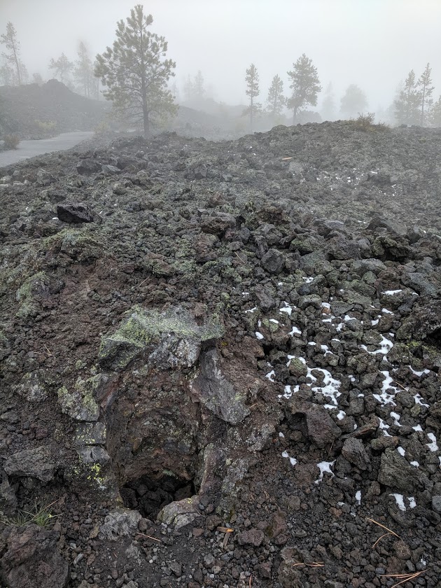 Lava Cast Forest2 – The View from a Drawbridge