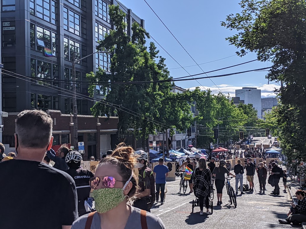 Visiting the Capitol Hill Organized Protest in Seattle – The View from ...