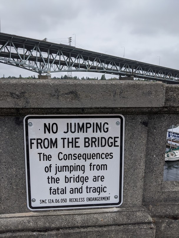 Officially Odd – The View from a Drawbridge