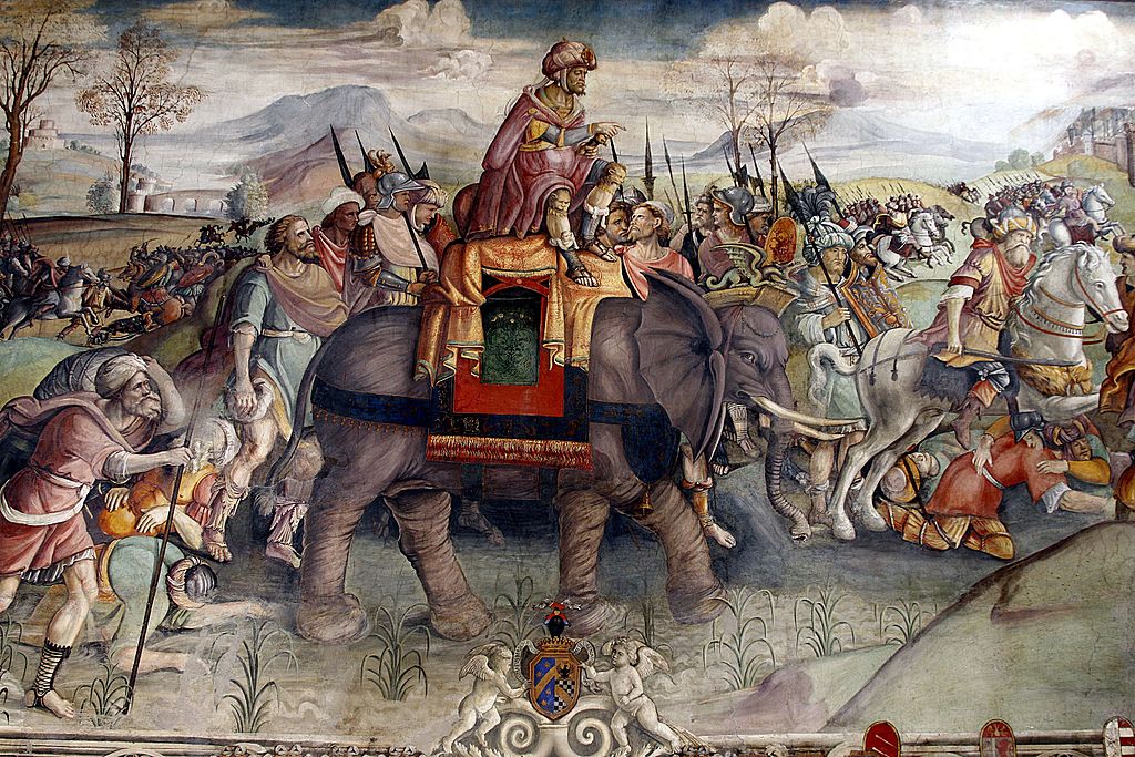 Hannibal and His Elephants – The View from a Drawbridge