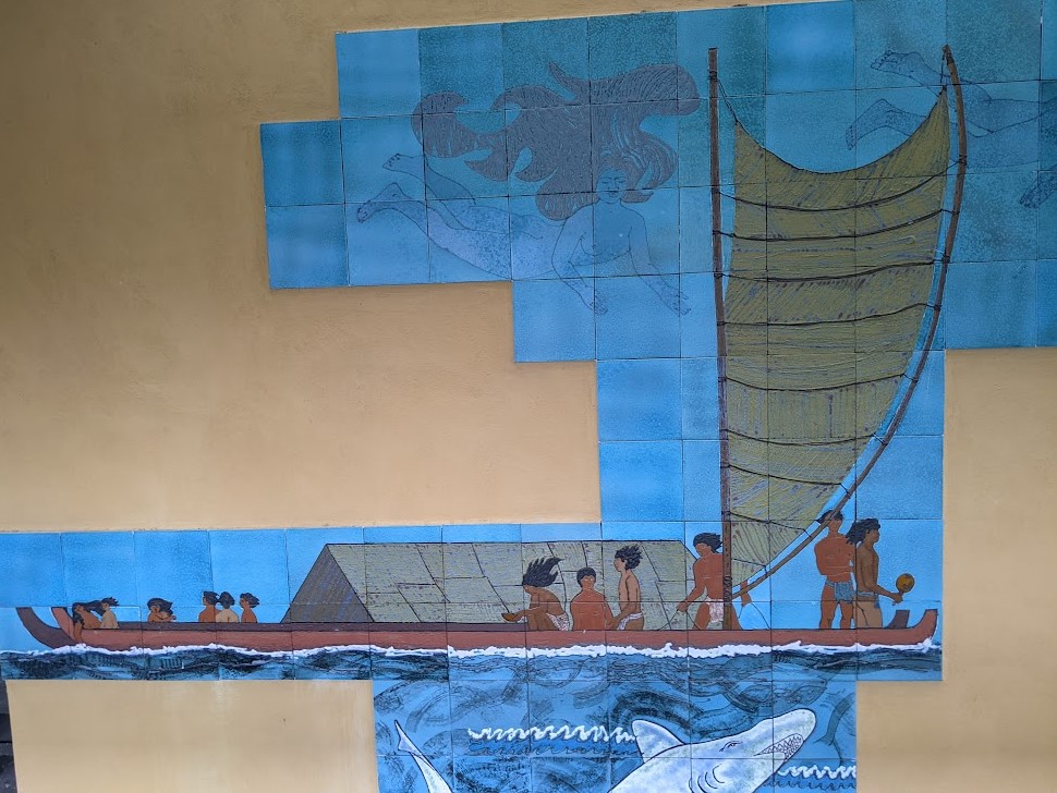 Hawaiian Murals – The View from a Drawbridge